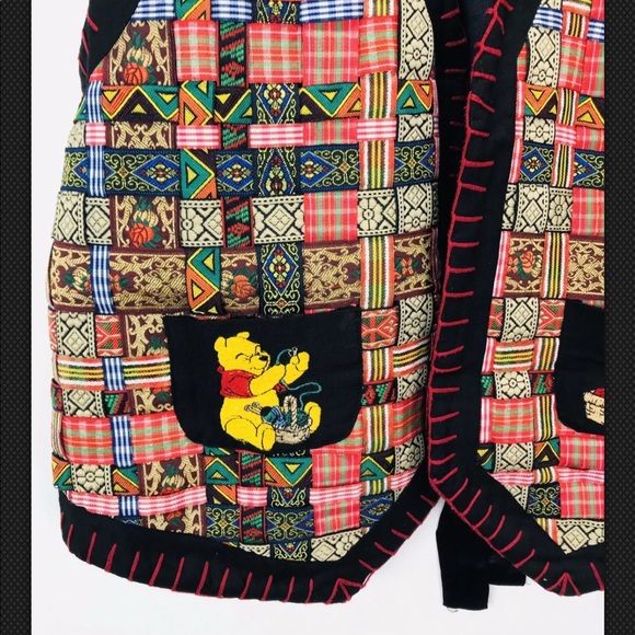 Disney | Jackets & Coats | Disney Winnie The Pooh Piglet Vest Basket ...